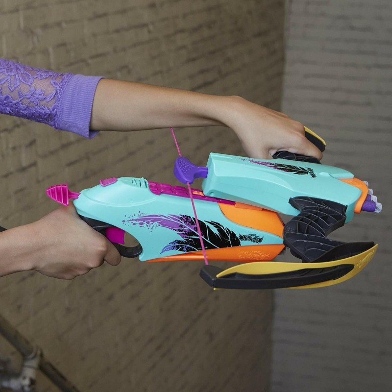 NERF N-Strike Rebelle COMBOW Dart BLASTER Accustrike Series Girl Toys ...