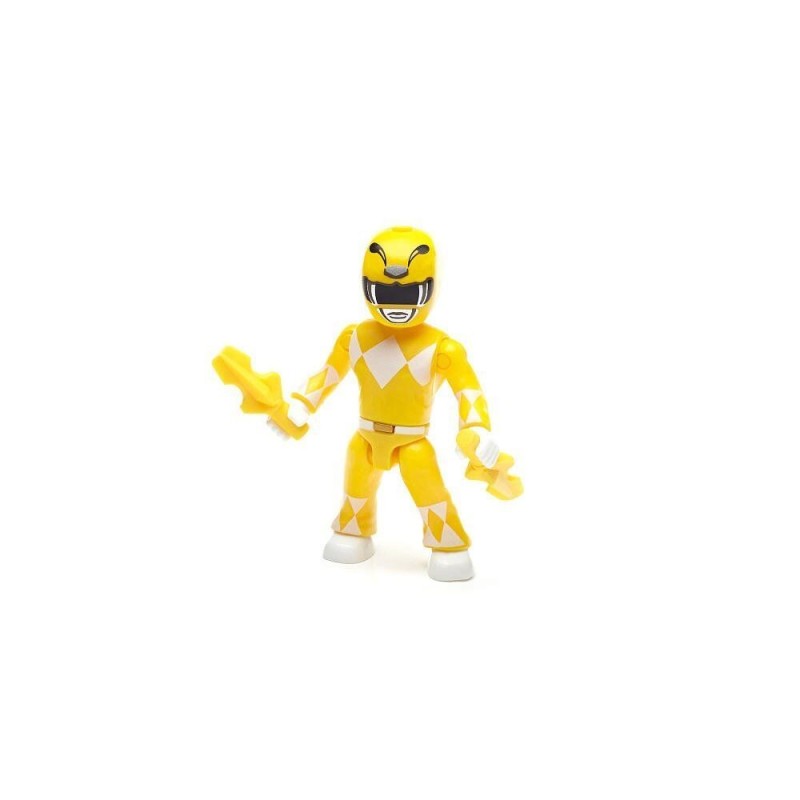 Mega Construx - Power Rangers - Sabertooth Tiger Zord 42pcs (DPK74 ...