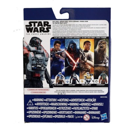 Star Wars First Order Tie Fighter Pilot Armor Up Action Figure Toys ...