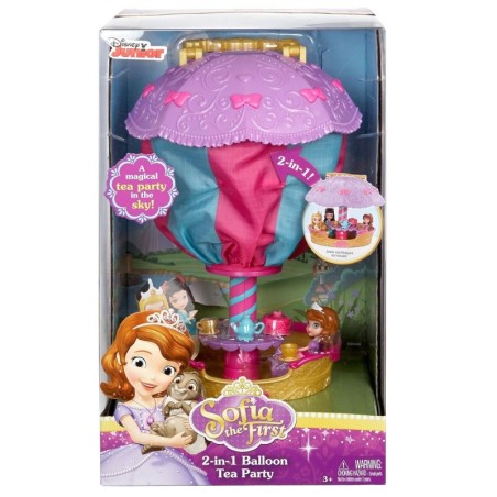 Disney Princess Sofia The First 2-in-1 Balloon Tea Party Playset With ...
