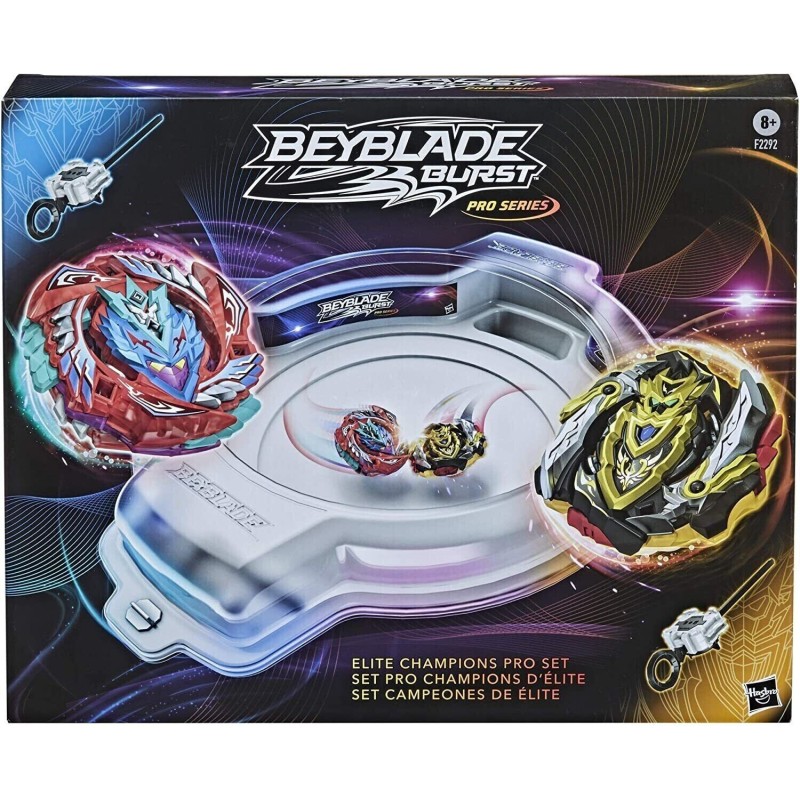 Beyblade Brand New Toy Burst Pro Series Elite Champions Set Beystadium ...