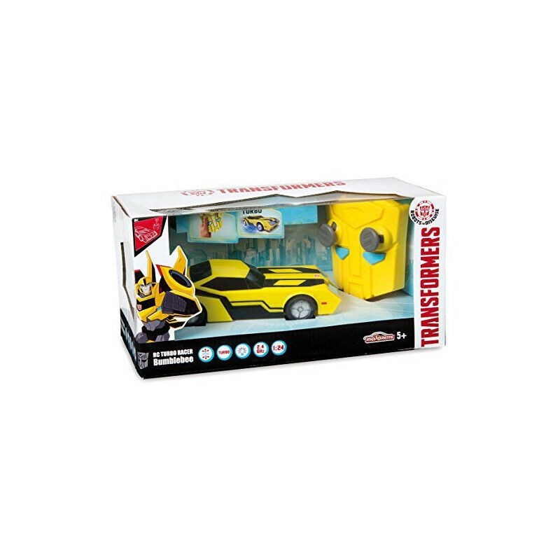 Transformers Bumblebee RC Turbo Racer Radio Controlled 1:24 Car Light 5 ...