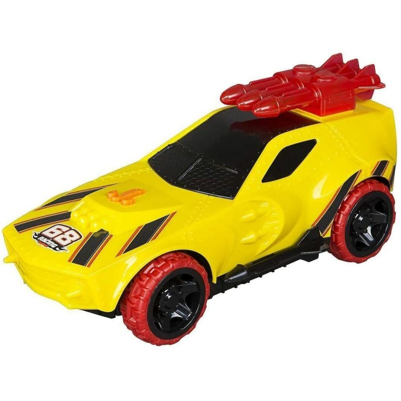 Hot Wheels Master Blaster Sting Rod II Lights SFX Sound 10 In Racer Car ...