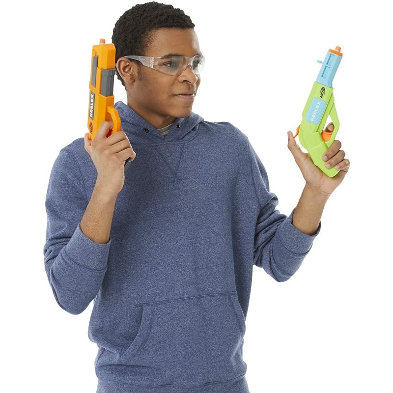 NERF Roblox Jailbreak Armory 2 Dart-firing Blasters Pack Hammer Action ...
