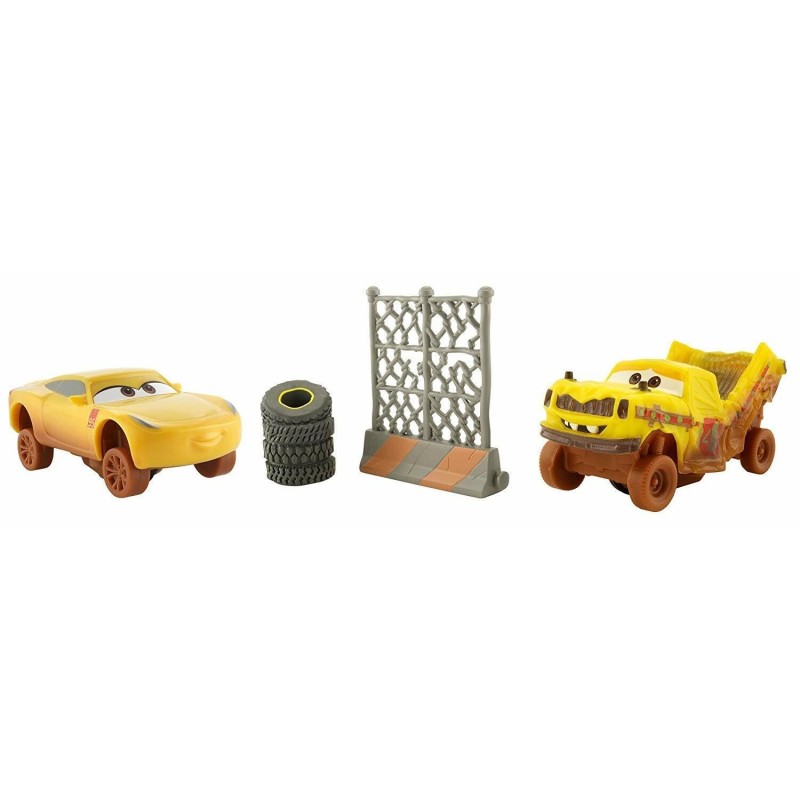 NEW! Disney/Pixar Cars 3 Crazy 8 Crashers Taco & Cruz Ramirez Vehicle 2 ...