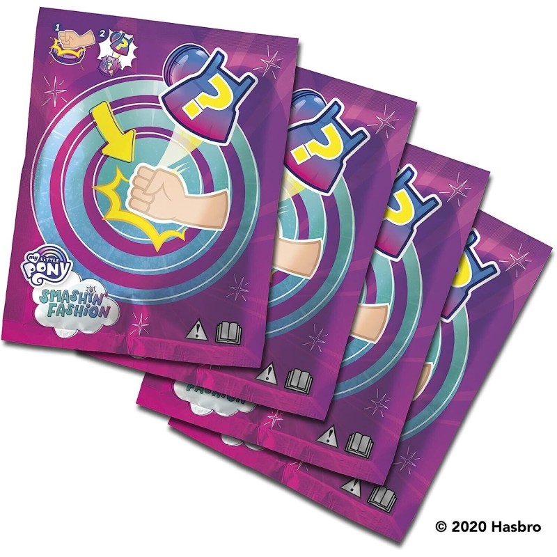 My Little Pony Smashin Fashion Party 2 Pack Pinkie Pie and DJ Pon-3 ...