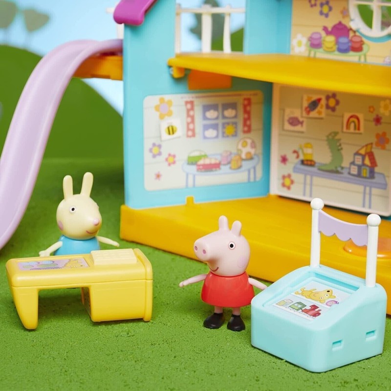 Peppa Pig Peppa's Club Peppa's Kids Only Clubhouse Playset Sounds 2 ...