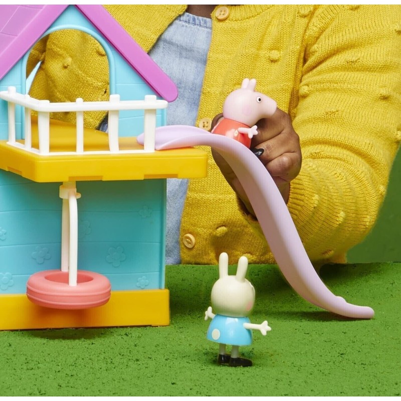 Peppa Pig Peppa's Club Peppa's Kids Only Clubhouse Playset Sounds 2 ...