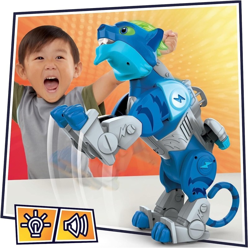 PJ Masks Animal Power Charge and Roar Power Cat Interactive Toy Hero ...