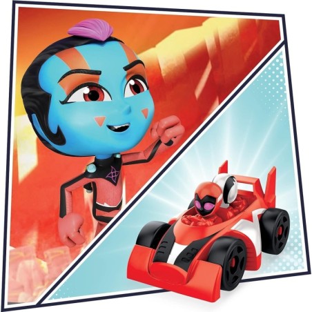 PJ Masks Animal Power Smash and Zoom Race Track Preschool Toy with 4 ...