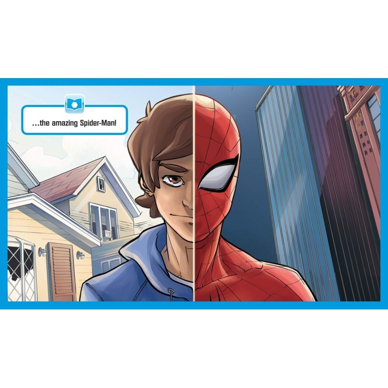 Marvel Spider-Man: Me Reader 8-Book Library and Electronic Reader Sound ...