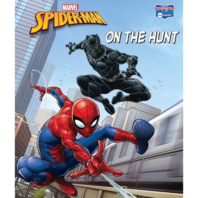 Marvel Spider-Man: Me Reader 8-Book Library and Electronic Reader Sound ...