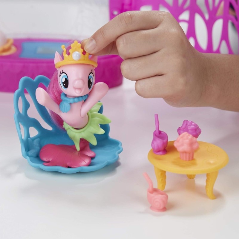 My Little Pony Movie Seashell Lagoon Playset Ages 3+ Toy Doll House ...