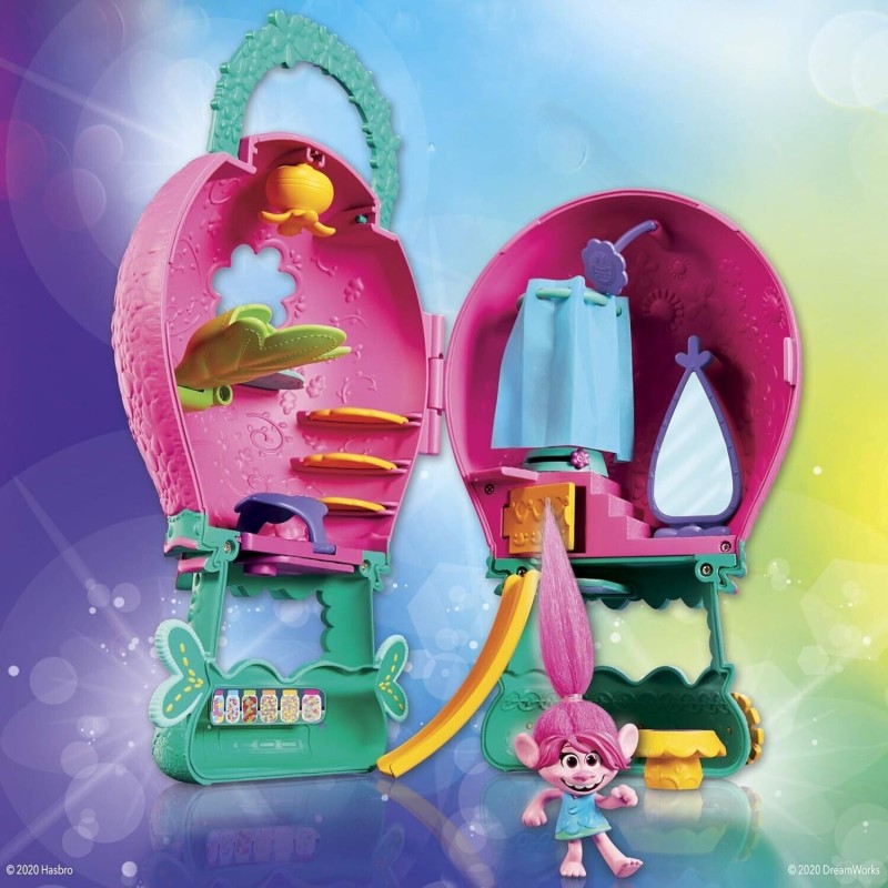 DreamWorks New Toy Trolls World Tour Balloon Play Set With Poppy Doll ...