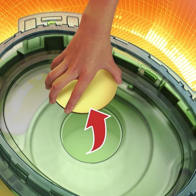 Beyblade Burst QuadDrive Interstellar Drop Beyblade Stadium Battle Set ...