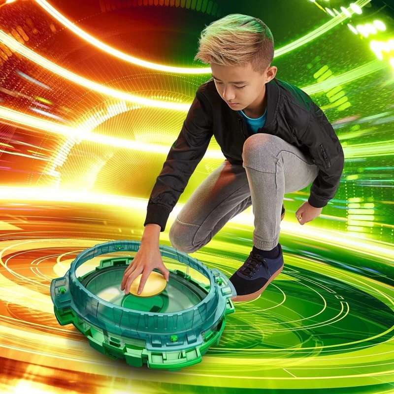 Beyblade Burst QuadDrive Interstellar Drop Beyblade Stadium Battle Set ...