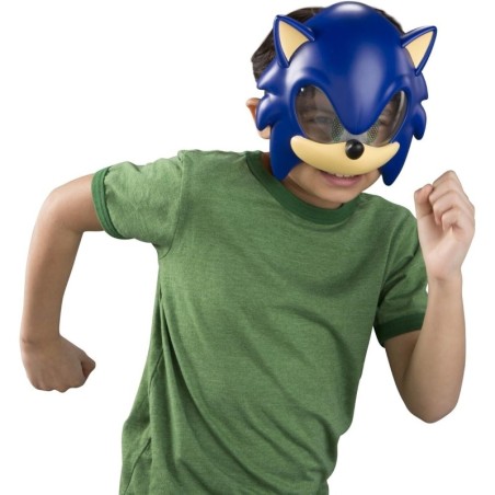 Sonic Boom the Hedgehog Role Play Mask Vision Super Glowing Eye with ...