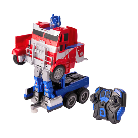 Transformers Rise of the Beasts Optimus Prime Converting RC Truck ...