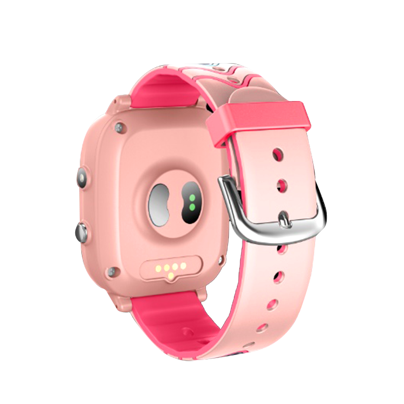 HIMATE 4G Smart Watch Elderly Kid GPS Tracker SOS Fall Down Waterproof Pink