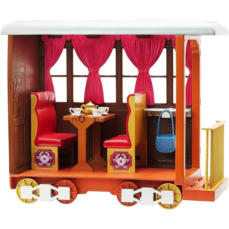 Spirit Untamed Lucky Train Home Playset 3+ Toy Balcony Wheels Fun ...