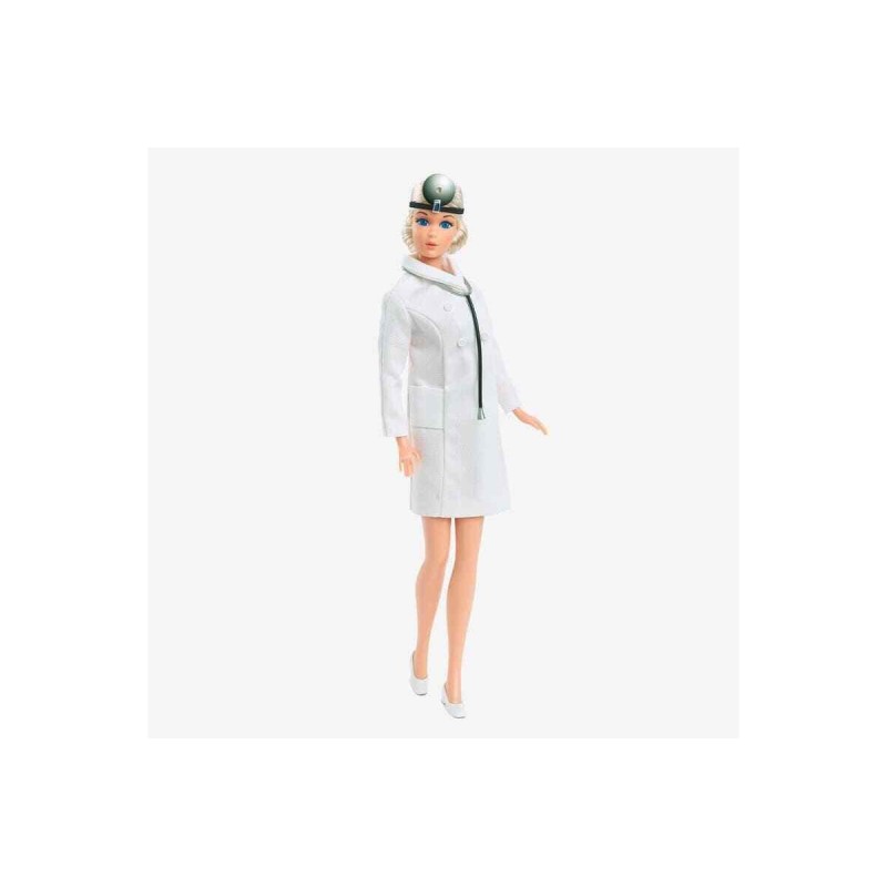 Barbie Signature Doctor 1973 New Reproduction Doll Collector Lab Coat ...