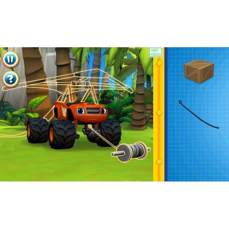 LeapFrog Blaze &The Monster Machines Imagicard Learning Game for ...