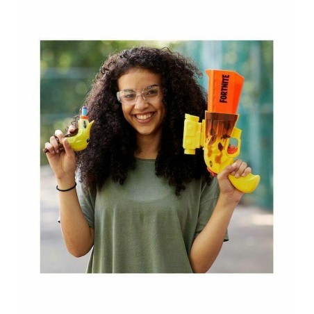 NERF Fortnite Peely Pack + Pack Peely Set De Bananin Blasters 10 Darts ...
