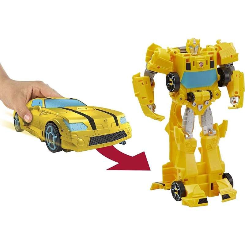 Transformers Bumblebee Cyberverse Adventures Bumblebee 10inch Roll N ...
